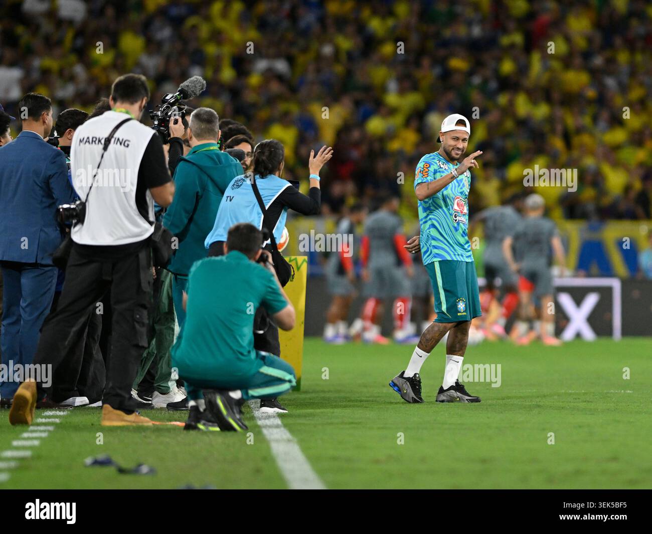 RIO DE JANEIRO, BRAZIL - MAY 31 2026 I international friendly match ...