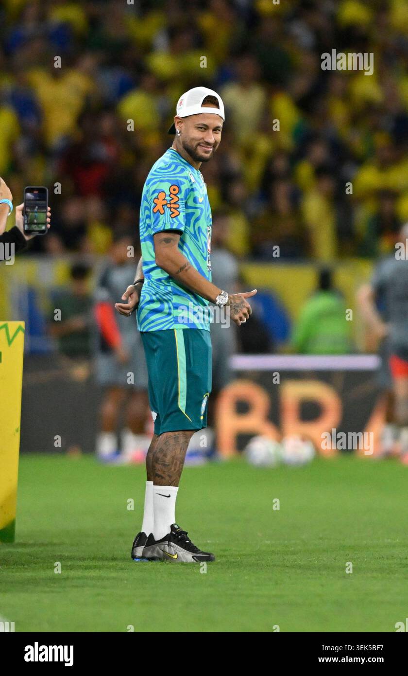 RIO DE JANEIRO, BRAZIL - MAY 31 2026 I international friendly match ...