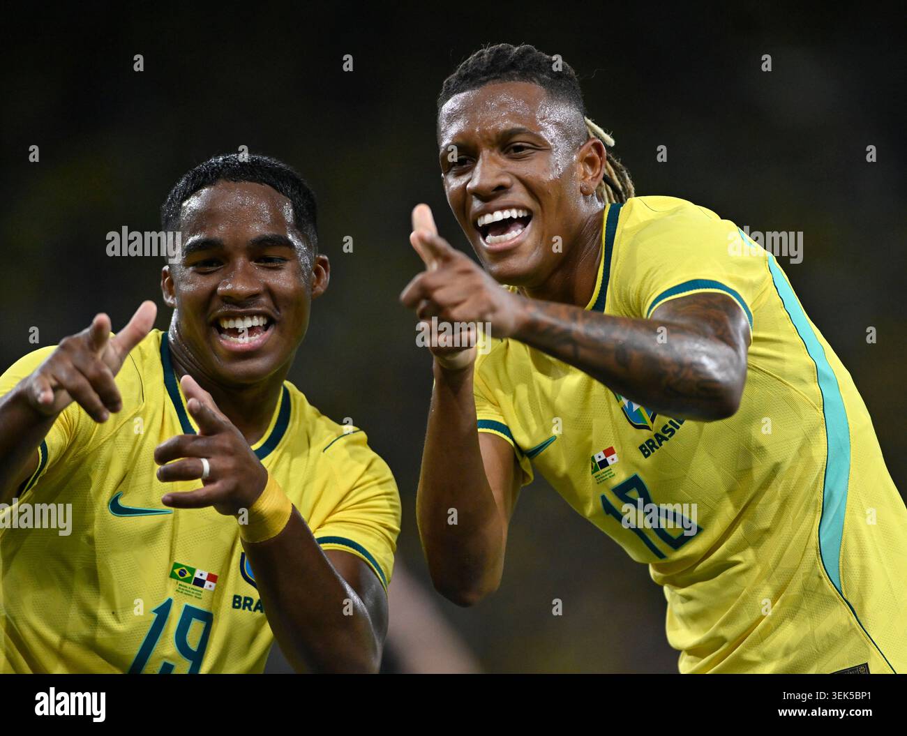 RIO DE JANEIRO, BRAZIL - MAY 31 2026 I international friendly match ...
