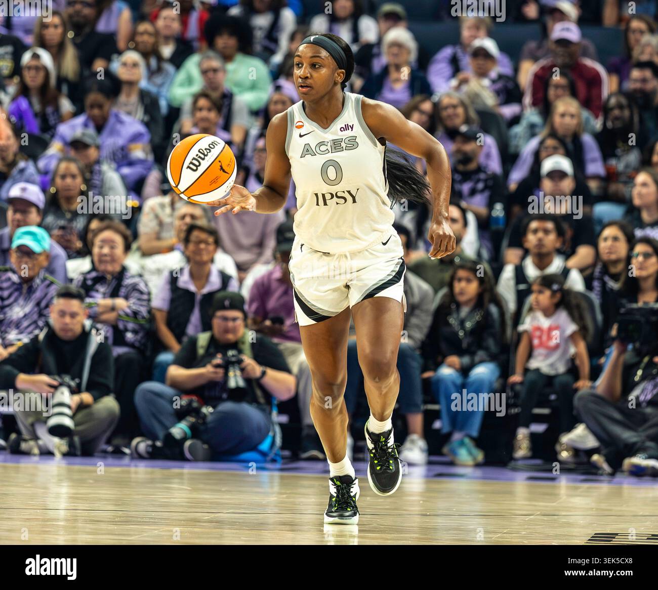 May 31 2026 during the WNBA game between Las Vegas Aces and the Golden ...