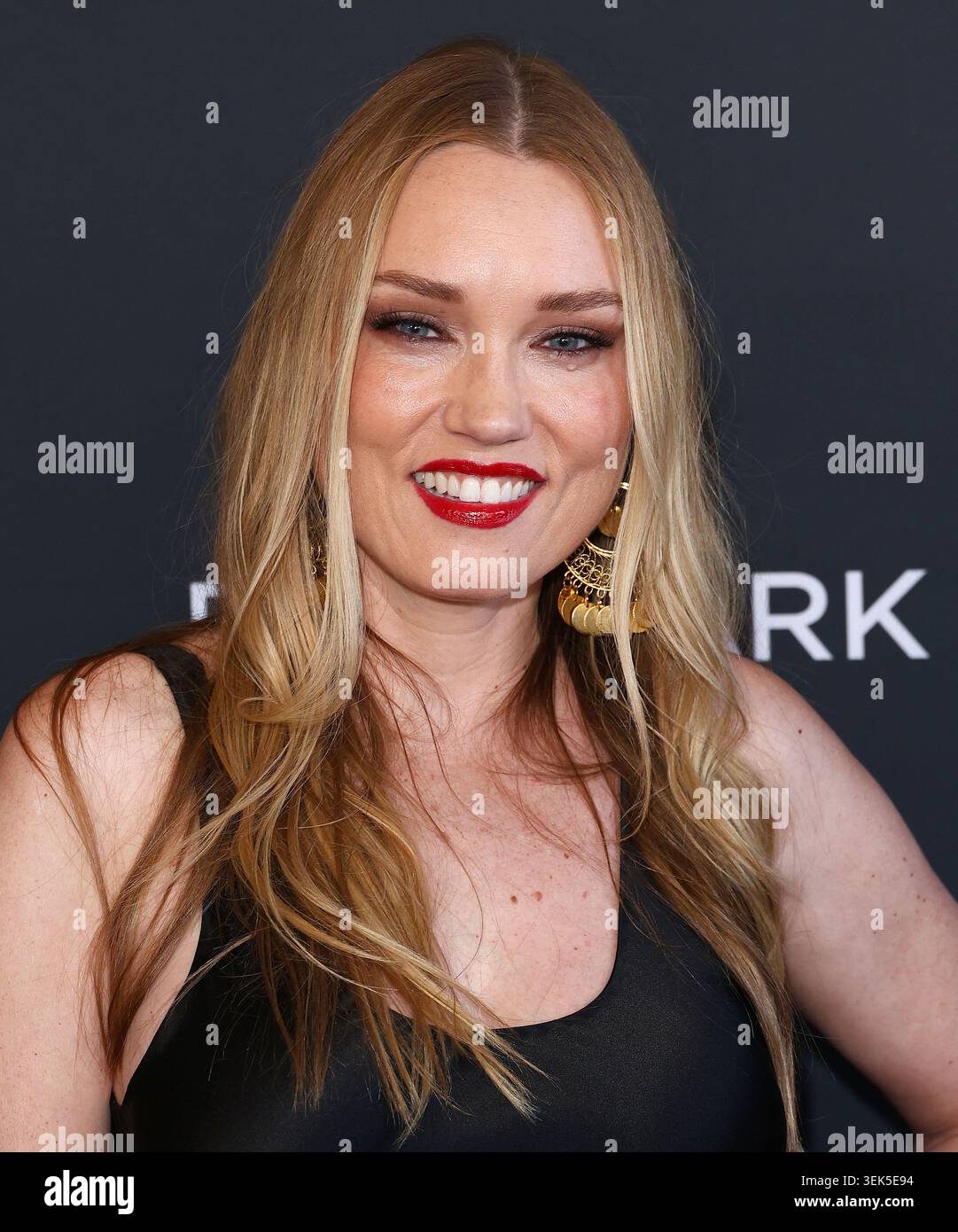 Clare Grant arrives at The MPTF NextGen Summer Party held at The Aster ...