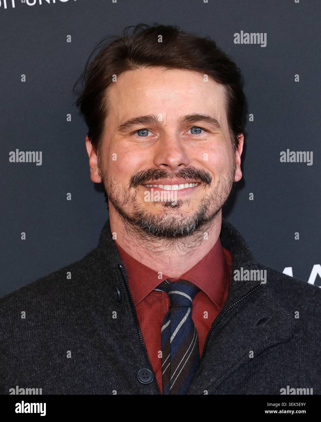 Jason Ritter arrives at The MPTF NextGen Summer Party held at The Aster ...