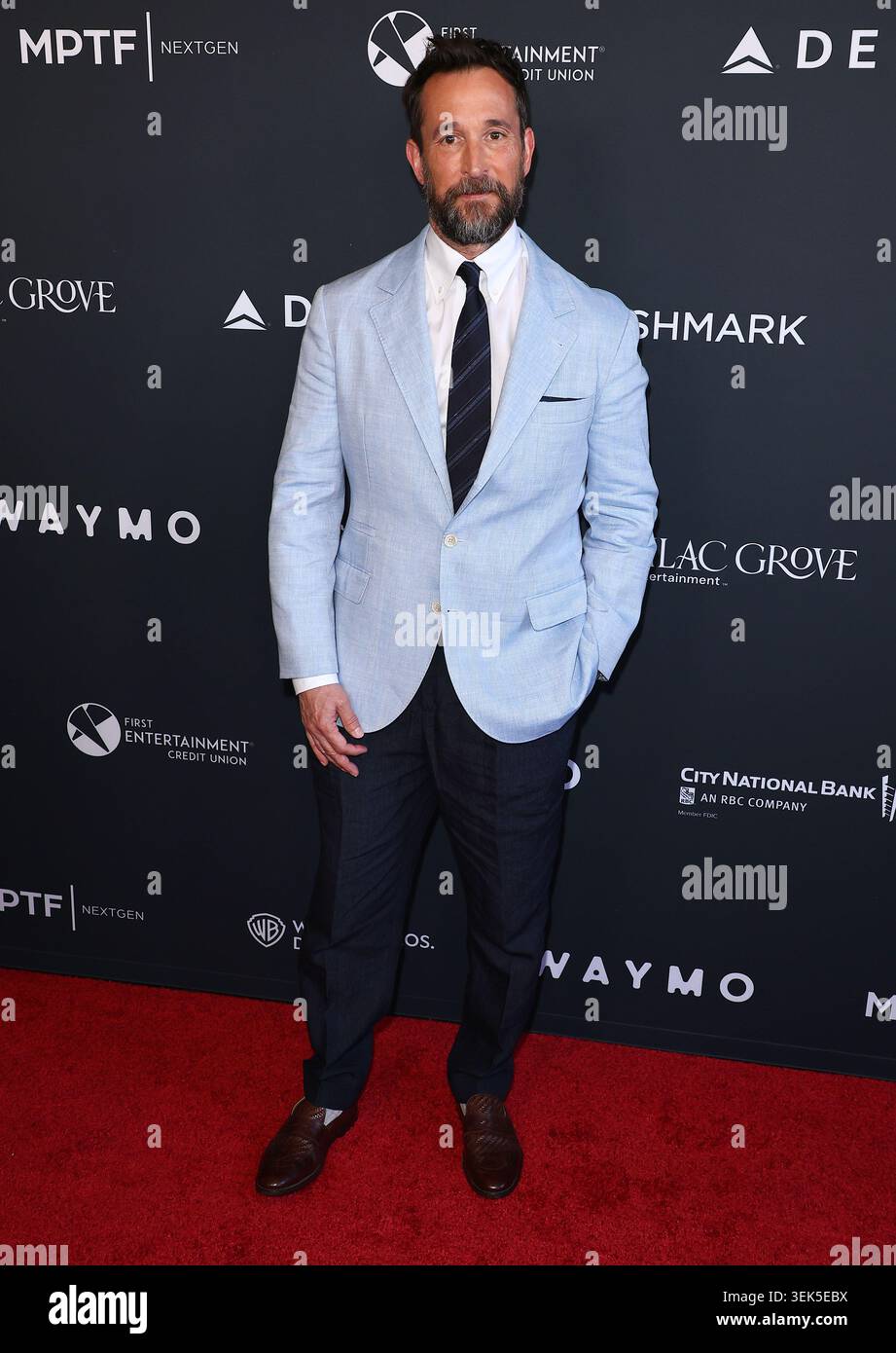 Noah Wyle arrives at The MPTF NextGen Summer Party held at The Aster ...