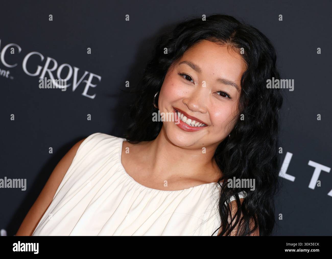 Lana Condor arrives at The MPTF NextGen Summer Party held at The Aster ...