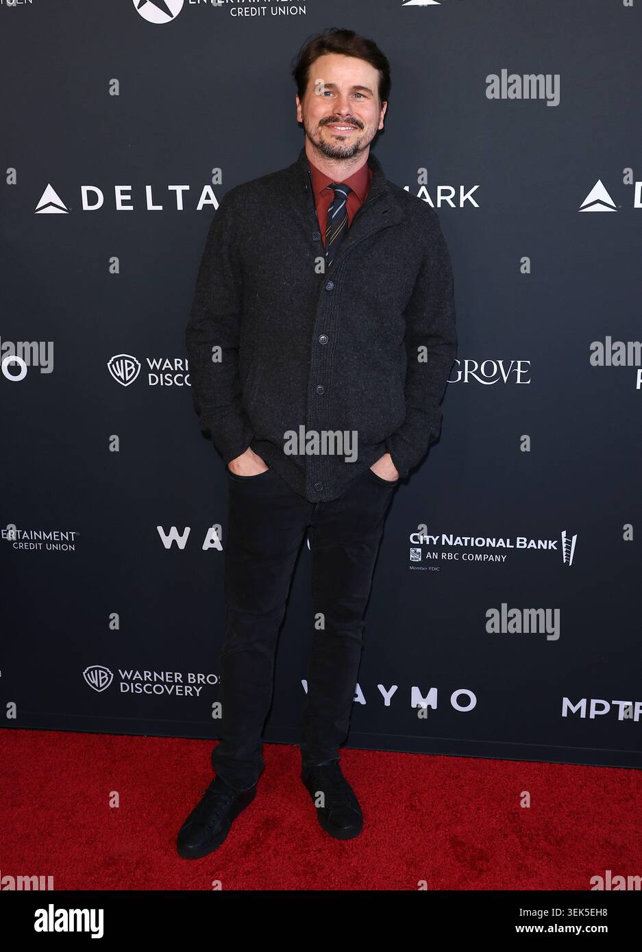Jason Ritter arrives at The MPTF NextGen Summer Party held at The Aster ...