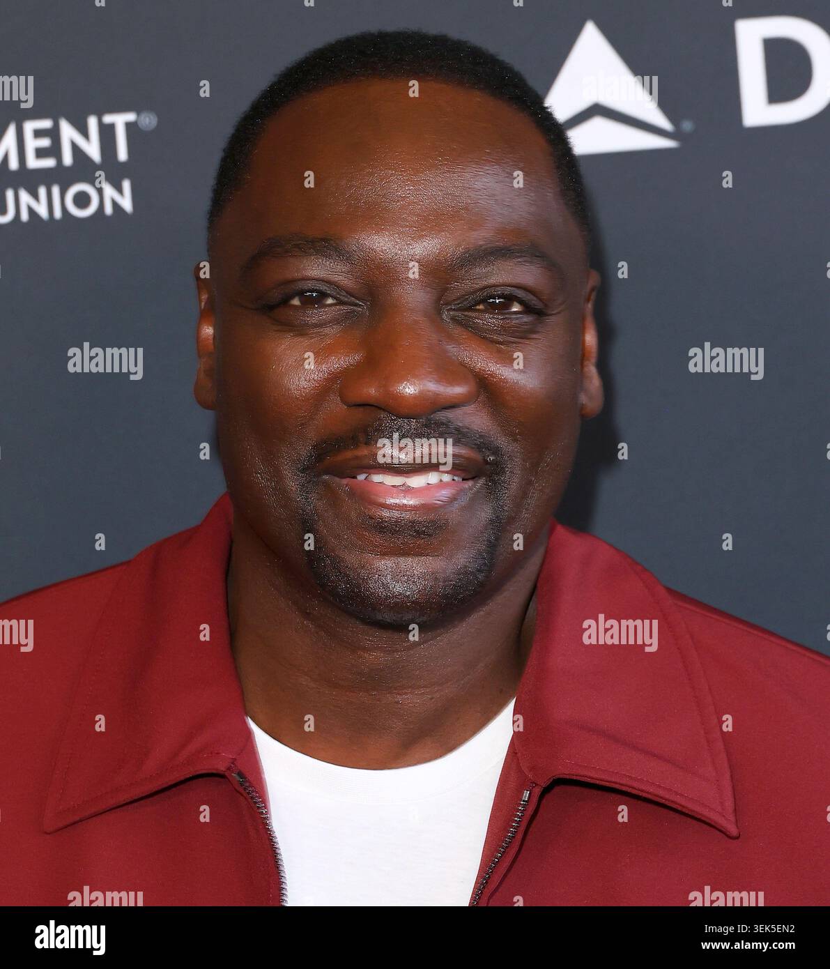 Adewale Akinnuoye Agbaje arrives at The MPTF NextGen Summer Party held ...