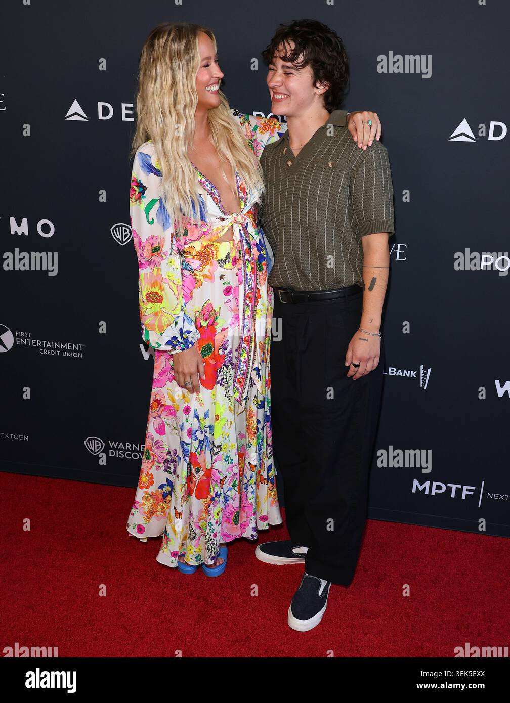 Anna Camp, Jade Whipkey arrives at The MPTF NextGen Summer Party held ...