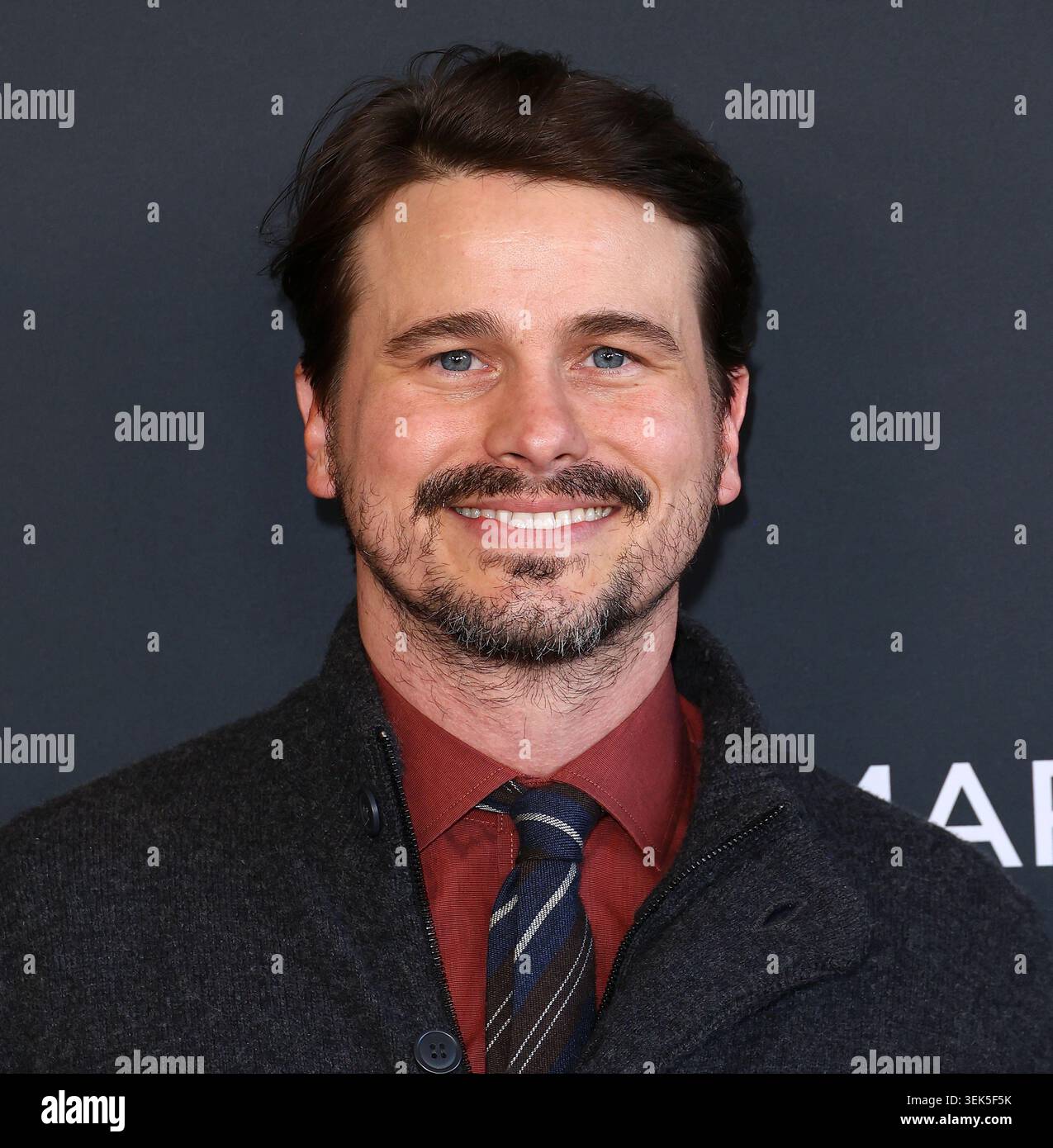 Jason Ritter arrives at The MPTF NextGen Summer Party held at The Aster ...
