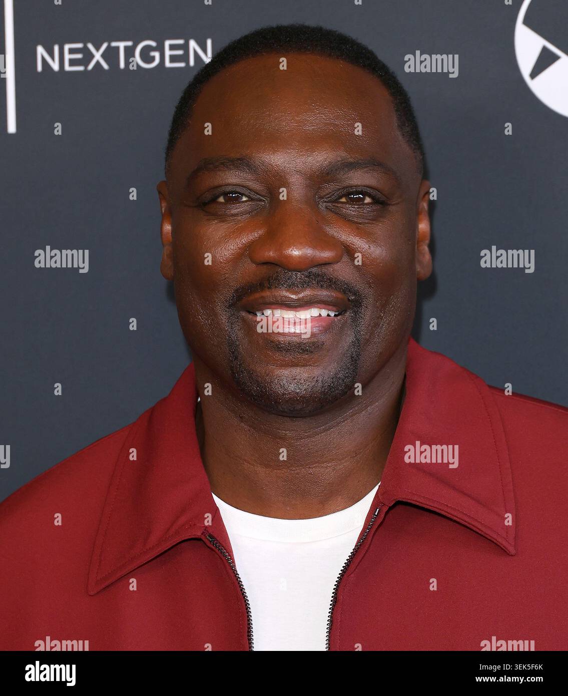 Adewale Akinnuoye Agbaje arrives at The MPTF NextGen Summer Party held ...