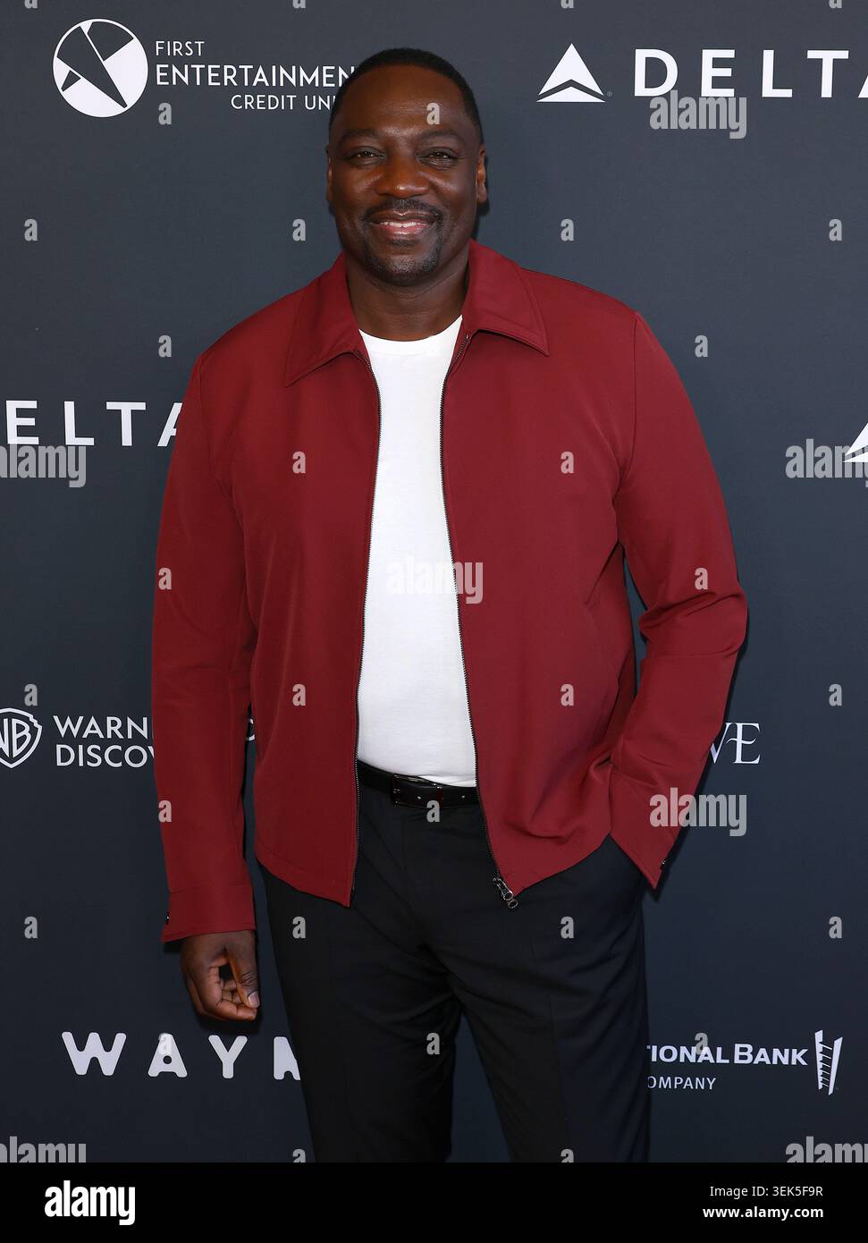 Adewale Akinnuoye Agbaje arrives at The MPTF NextGen Summer Party held ...