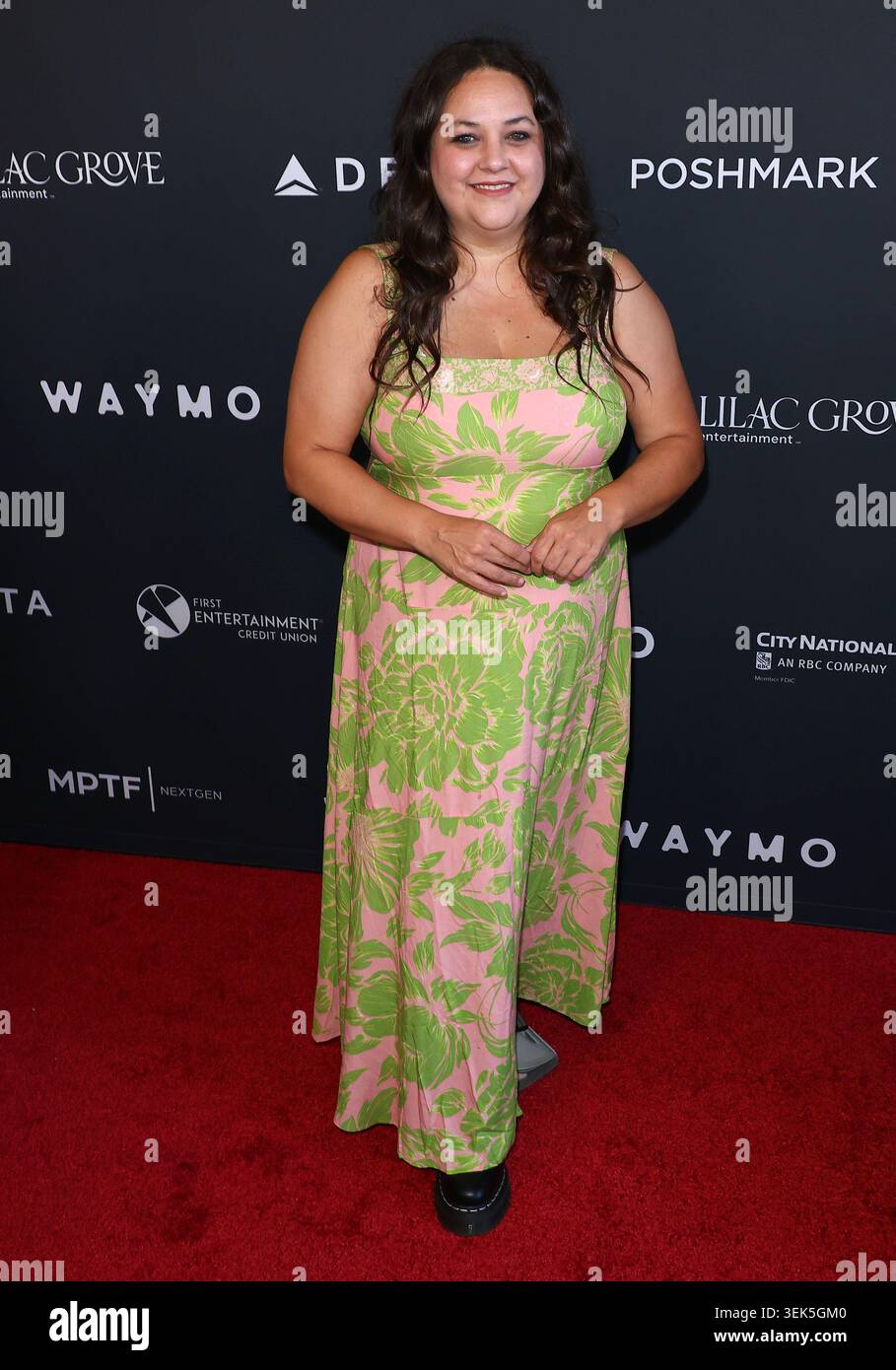 Maureen Bharoocha arrives at The MPTF NextGen Summer Party held at The ...