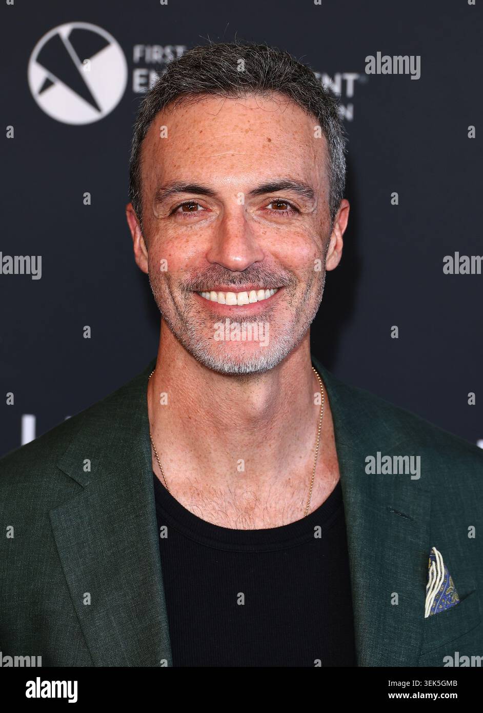 Reid Scott arrives at The MPTF NextGen Summer Party held at The Aster ...