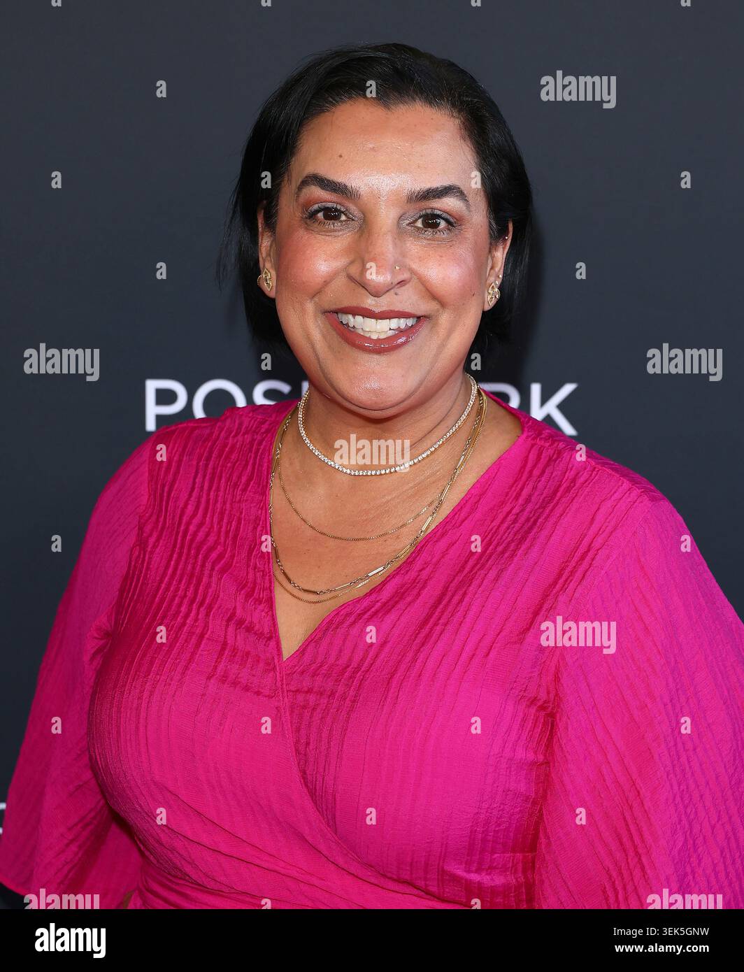 Simran Baidwan arrives at The MPTF NextGen Summer Party held at The ...