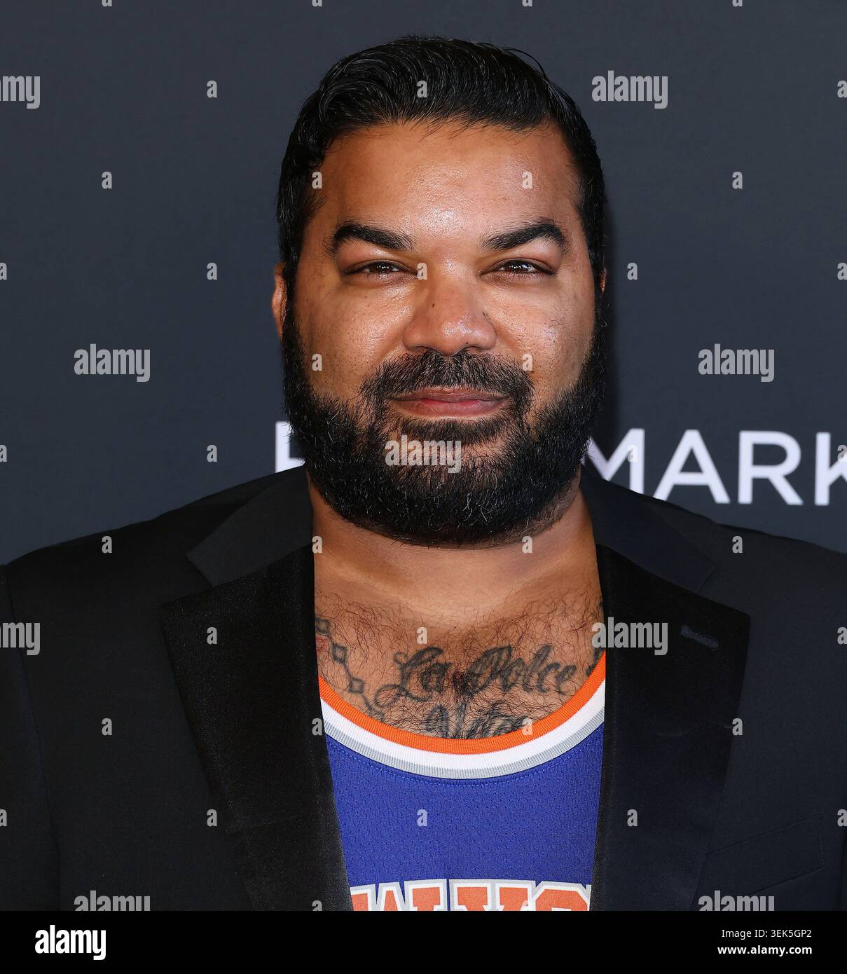 Adrian Dev arrives at The MPTF NextGen Summer Party held at The Aster ...