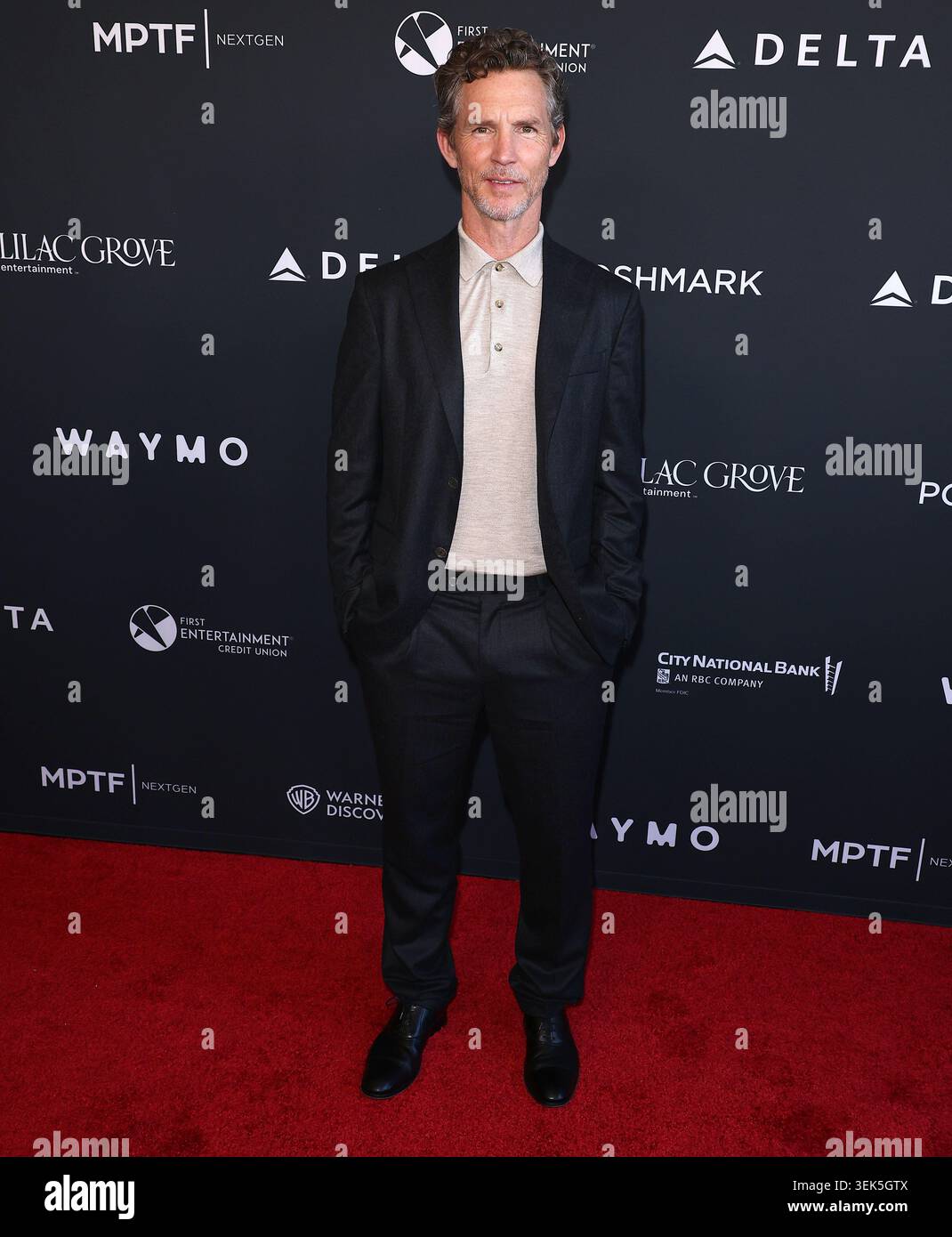 Shawn Hatosy arrives at The MPTF NextGen Summer Party held at The Aster ...