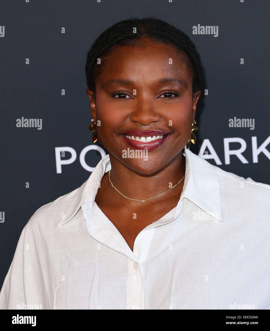 Courtney Taylor arrives at The MPTF NextGen Summer Party held at The ...