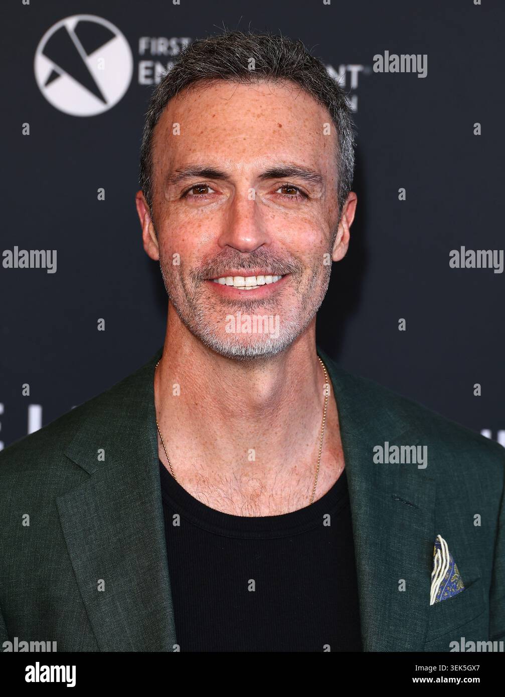 Reid Scott arrives at The MPTF NextGen Summer Party held at The Aster ...