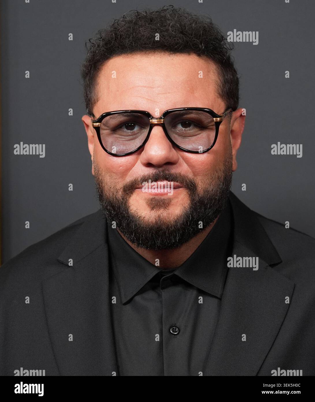 Mo Amer arrives at the 86th annual Peabody Awards on Sunday, May 31 ...