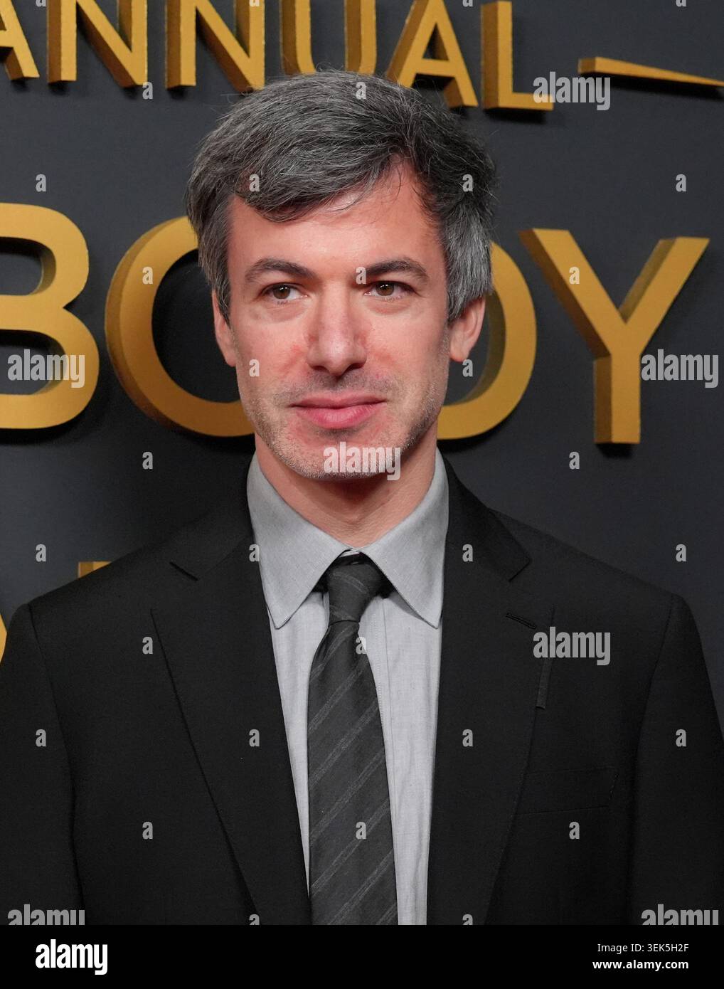 Nathan Fielder arrives at the 86th annual Peabody Awards on Sunday, May ...