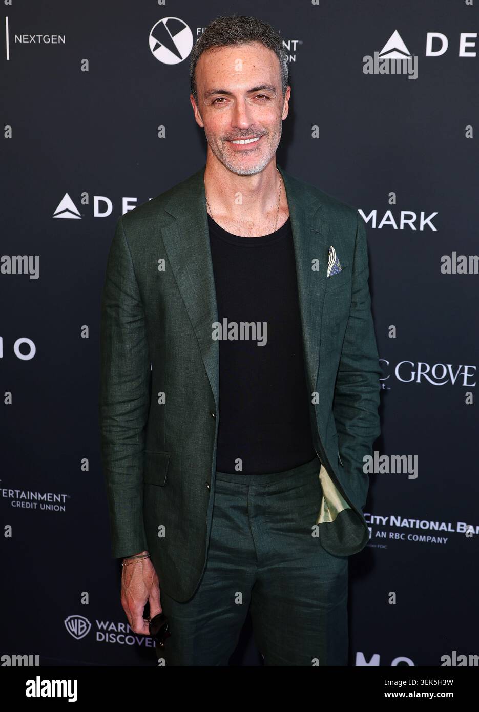 Reid Scott arrives at The MPTF NextGen Summer Party held at The Aster ...
