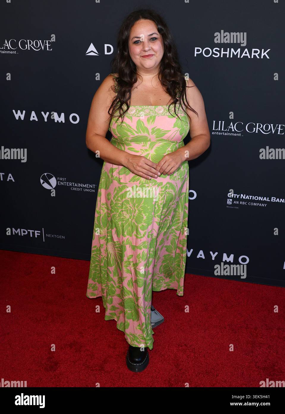 Maureen Bharoocha arrives at The MPTF NextGen Summer Party held at The ...