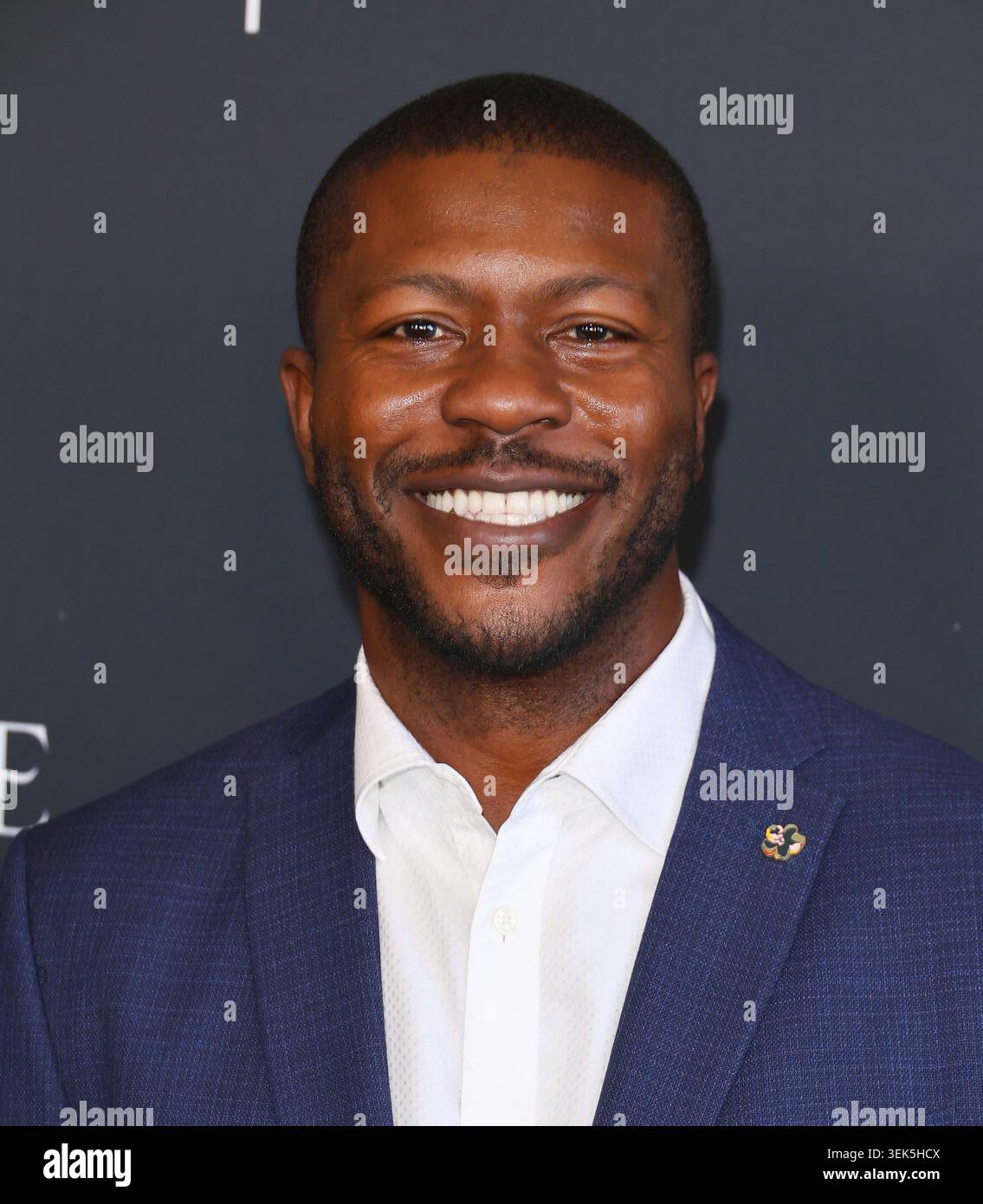 Edwin Hodge arrives at The MPTF NextGen Summer Party held at The Aster ...
