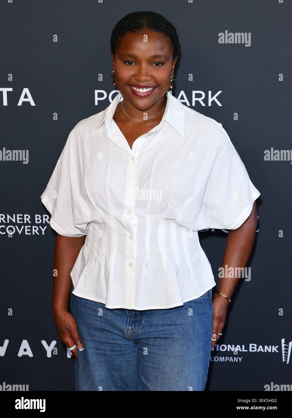 Courtney Taylor arrives at The MPTF NextGen Summer Party held at The ...