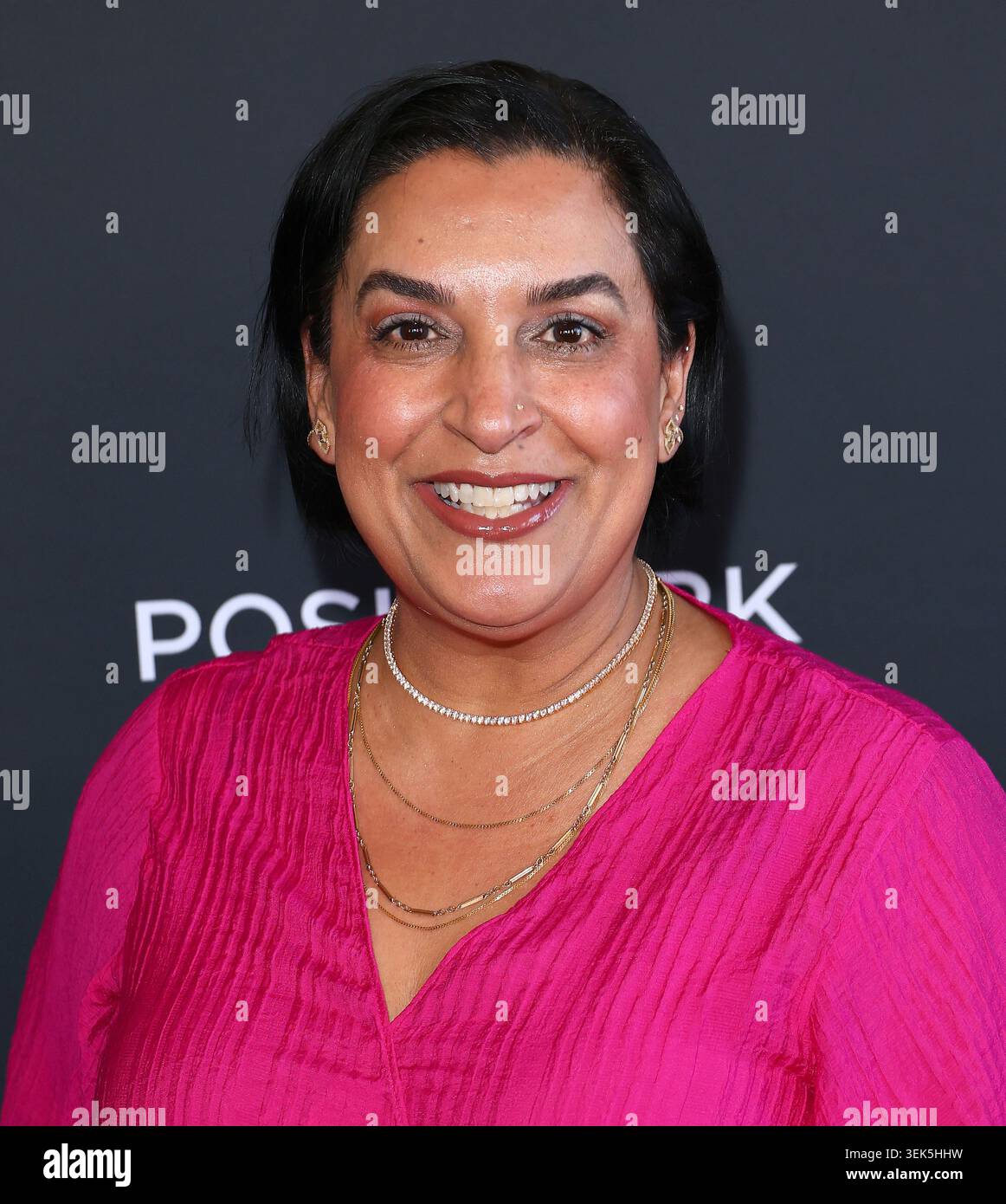 Simran Baidwan arrives at The MPTF NextGen Summer Party held at The ...