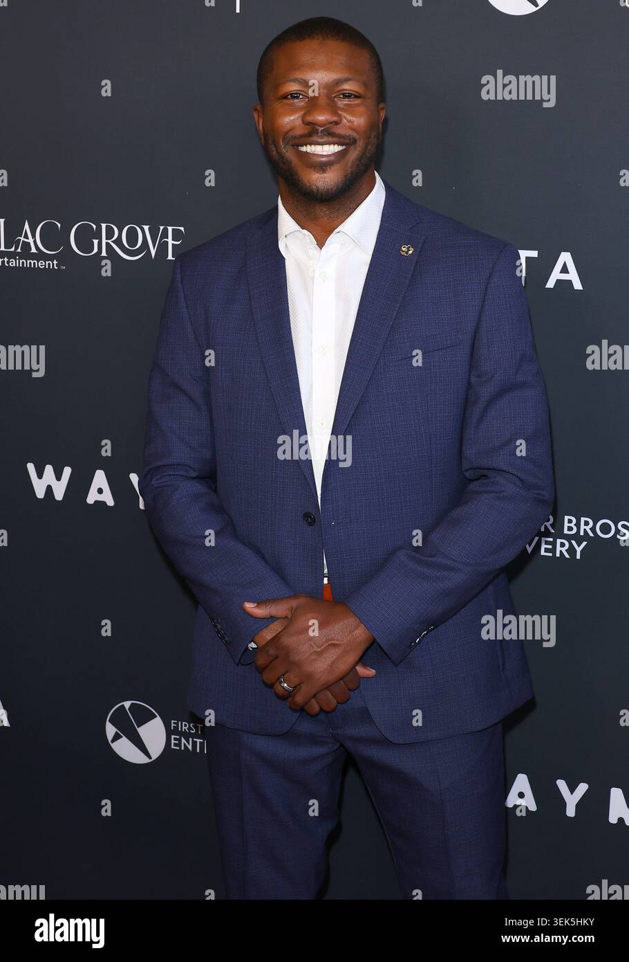 Edwin Hodge arrives at The MPTF NextGen Summer Party held at The Aster ...