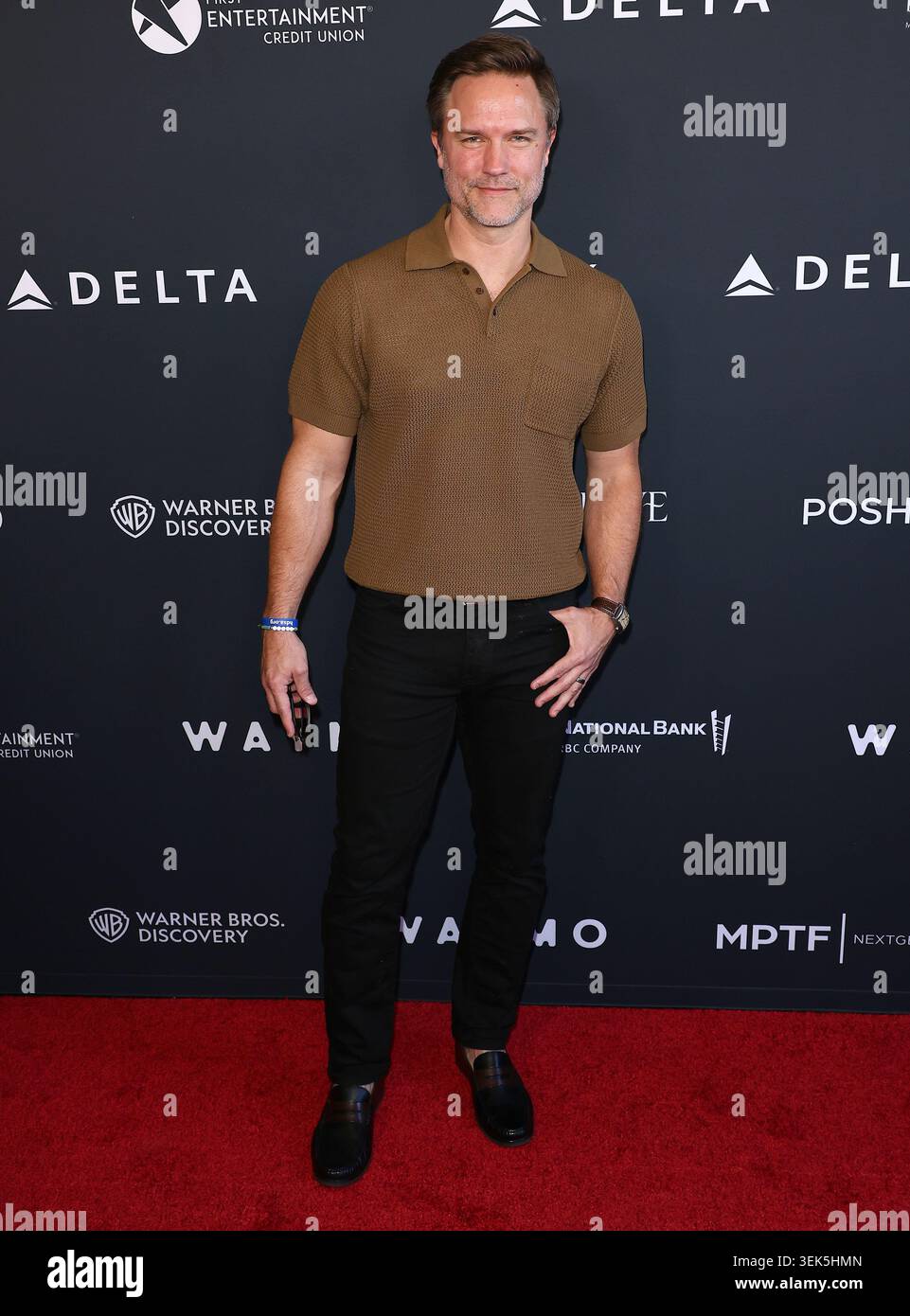 Scott Porter arrives at The MPTF NextGen Summer Party held at The Aster ...
