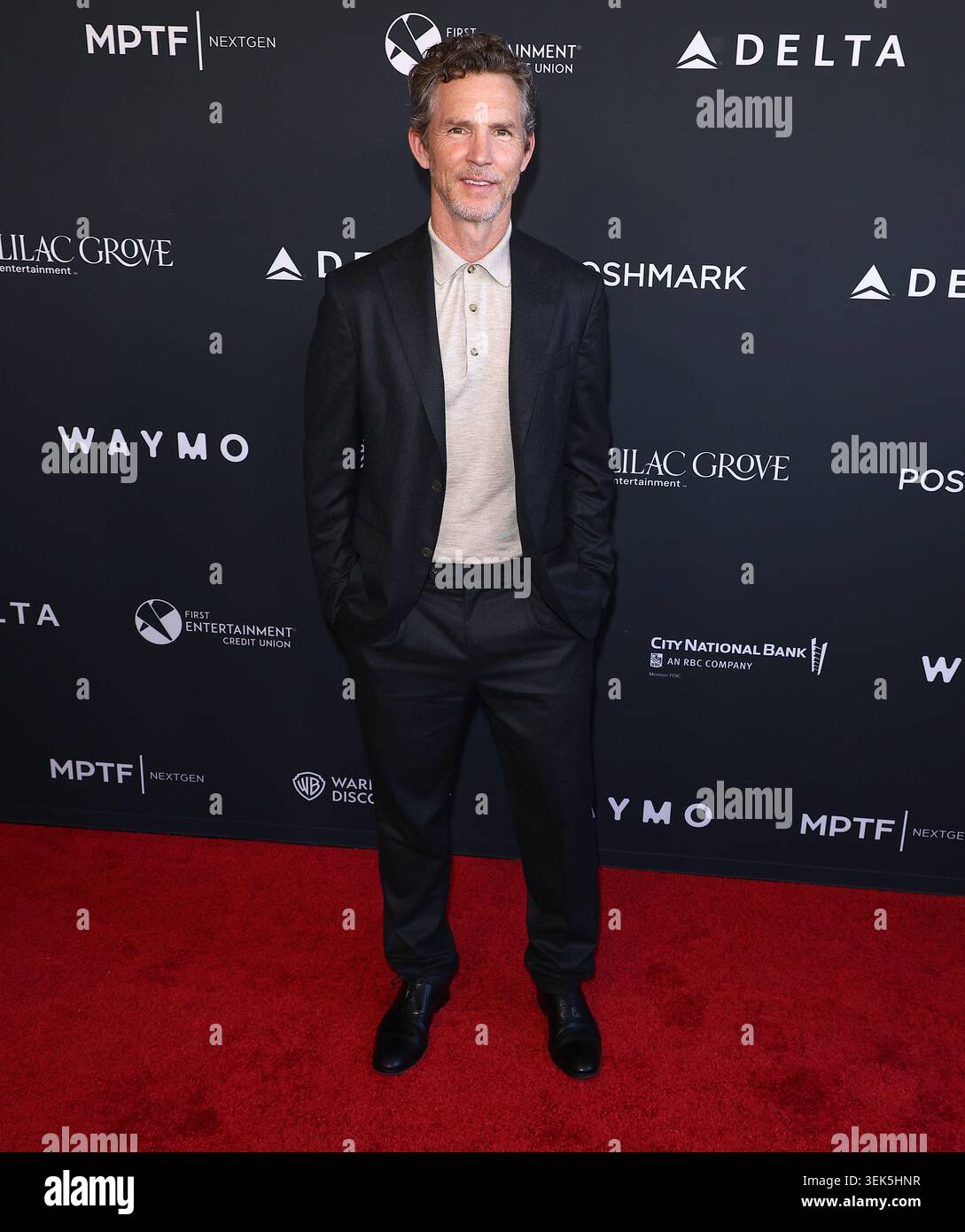 Shawn Hatosy arrives at The MPTF NextGen Summer Party held at The Aster ...