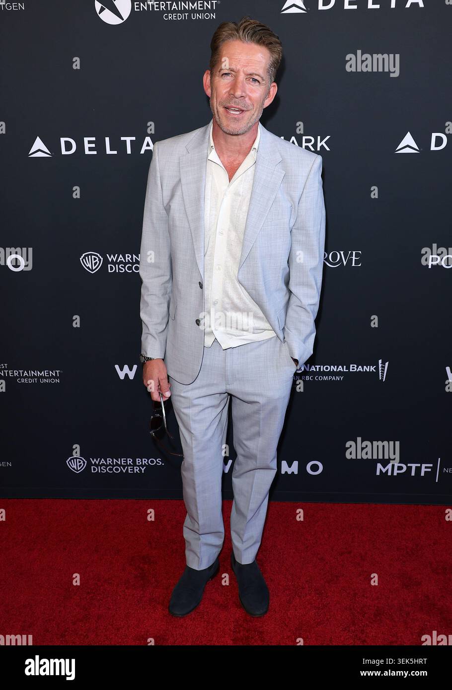 Sean Maguire arrives at The MPTF NextGen Summer Party held at The Aster ...