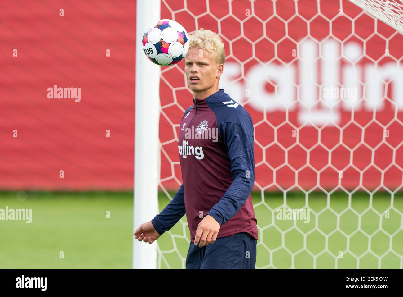 Oliver Provstgaard Nielsen - The national football team is gathered and ...