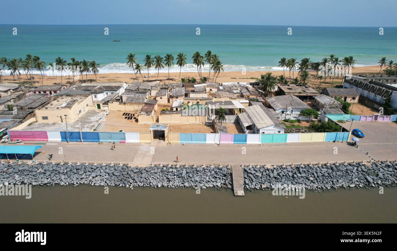 (260601) -- ANEHO, June 1, 2026 (Xinhua) -- A drone photo taken on May ...
