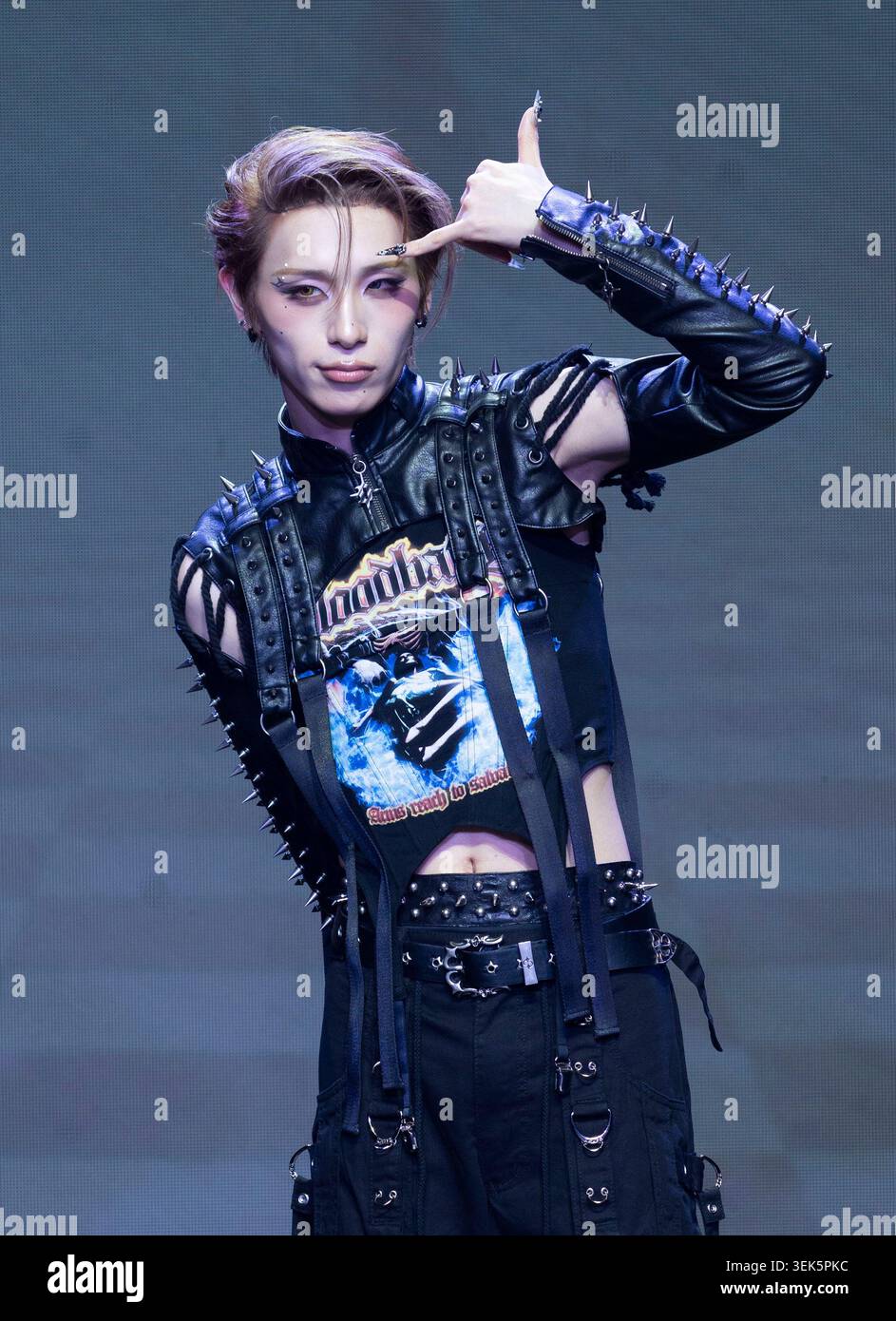 27 May 2026 - Seoul, South Korea : Japanese singer Haru, member of K ...