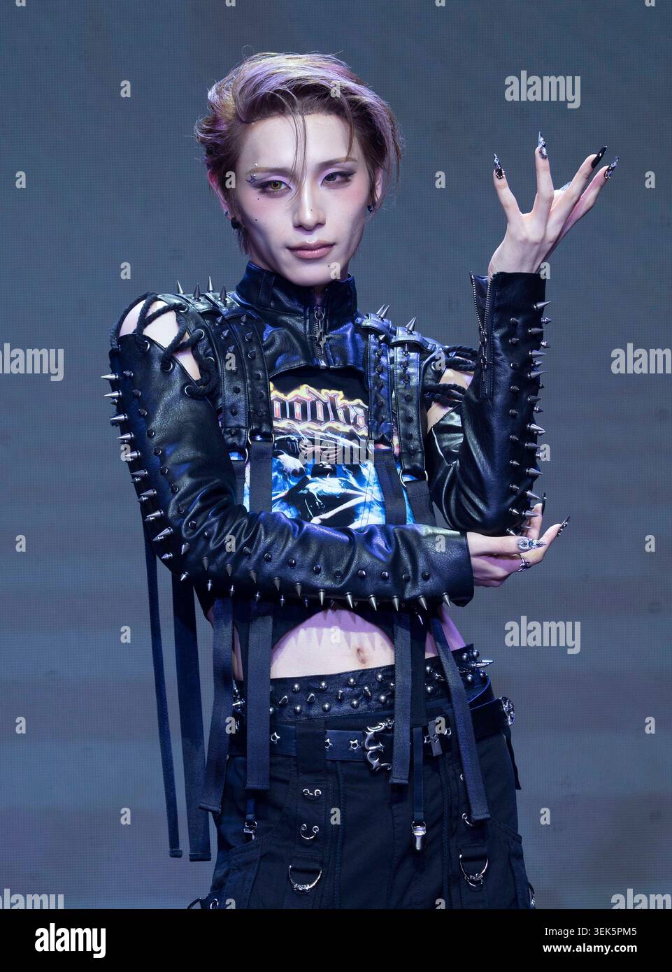 27 May 2026 - Seoul, South Korea : Japanese singer Haru, member of K ...