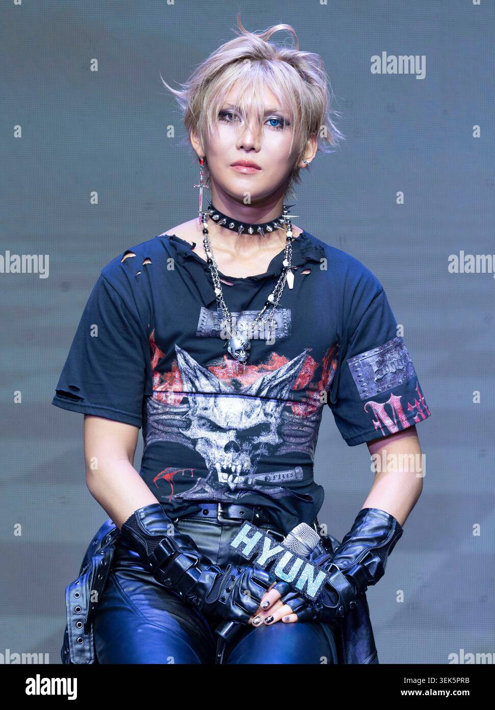 27 May 2026 - Seoul, South Korea : South Korean singer Hyun, member of ...