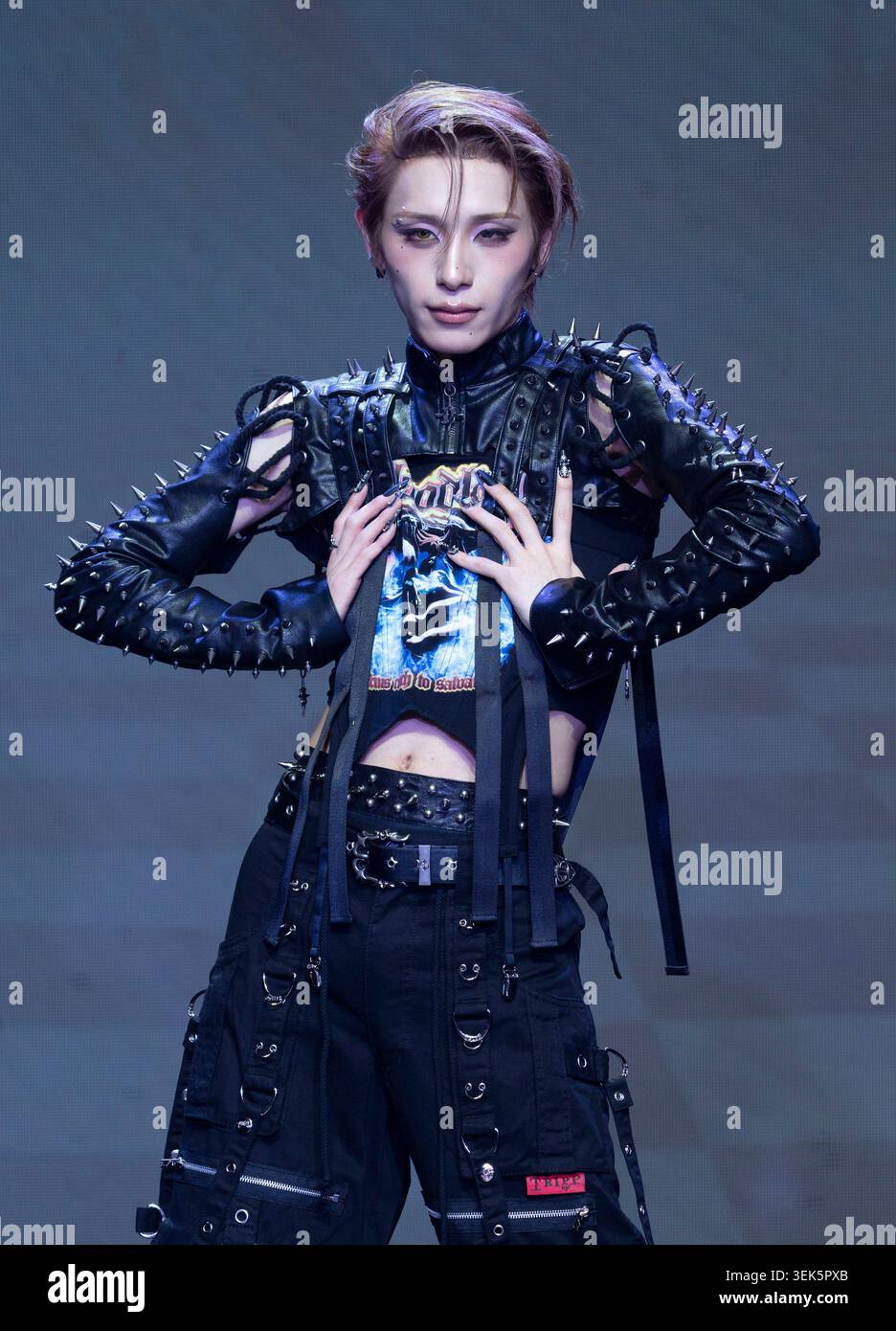 27 May 2026 - Seoul, South Korea : Japanese singer Haru, member of K ...