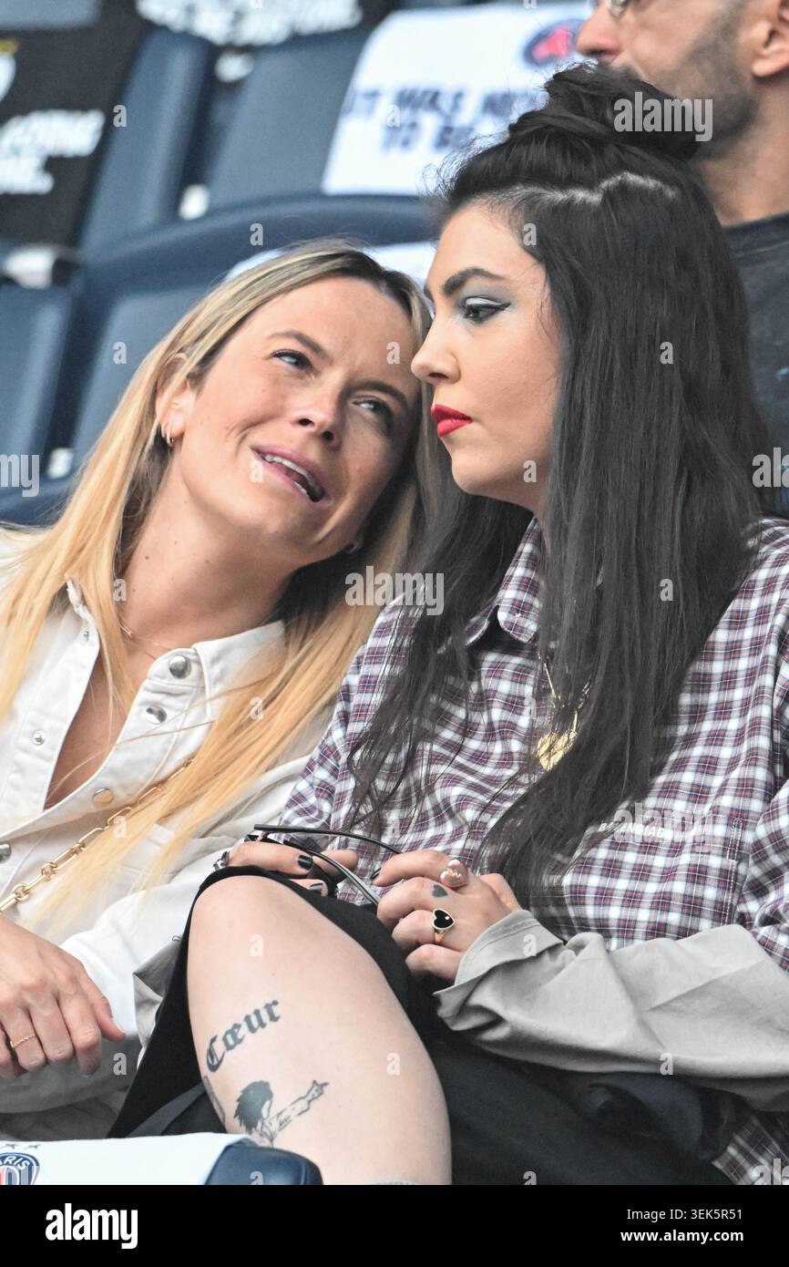 Hoshi attending the celebration of PSG’s Champions League victory at ...