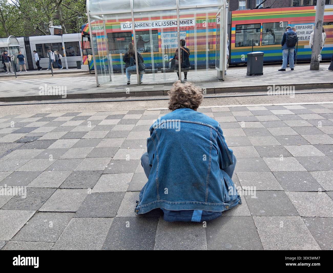 Fotoeindruecke aus der NRW Landeshauptstadt Duesseldorf Duesseldorf ...