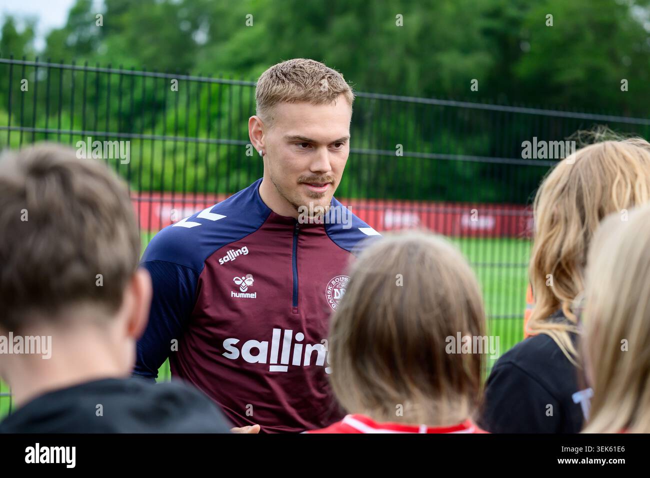 Helsingor, Denmark. 31st. May, 2026. Goalkeeper Filip Jorgensen of ...