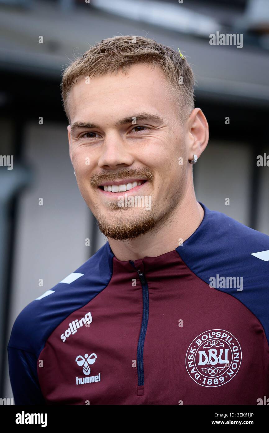 Helsingor, Denmark. 31st. May, 2026. Goalkeeper Filip Jorgensen of ...