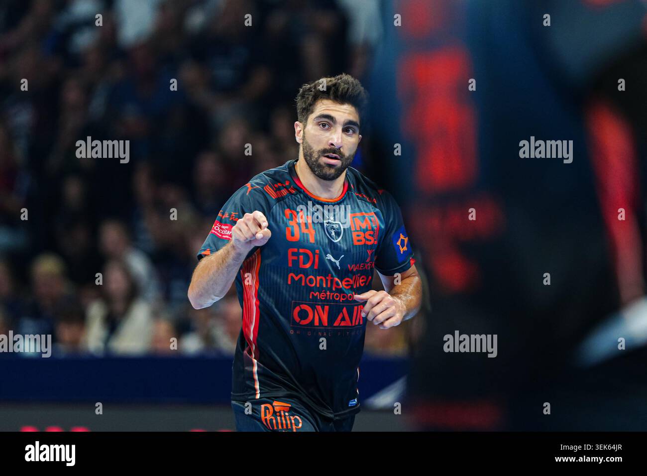 David Balaguer Romeu (Montpellier Handball, #34) GER, Montpellier ...