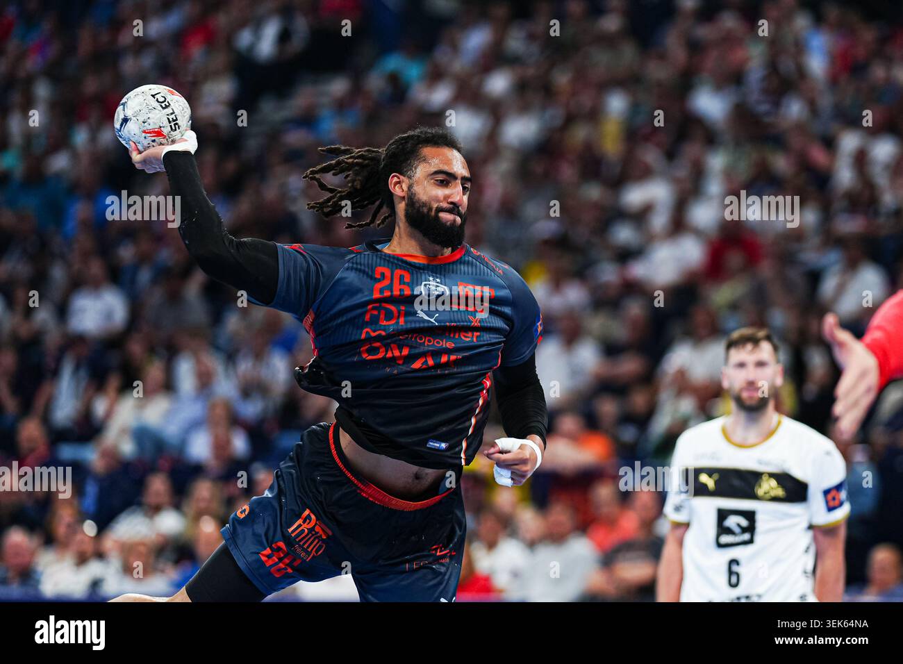 Wurf/Tor Bryan Hugo Monte dos Santos (Montpellier Handball, #26) GER ...