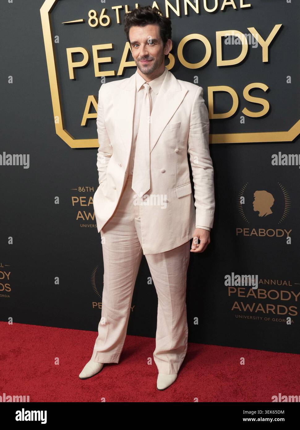 Michael Urie at the 86th Annual Peabody Awards held at the Beverly ...