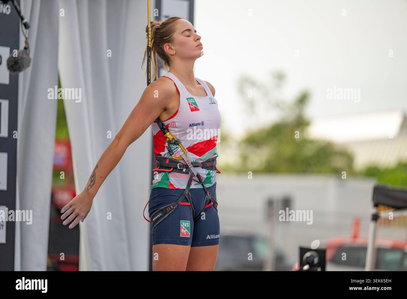 Alcobendas, Madrid, Spain. 31 May 2026. Climber Beatrice Colli (Italy ...