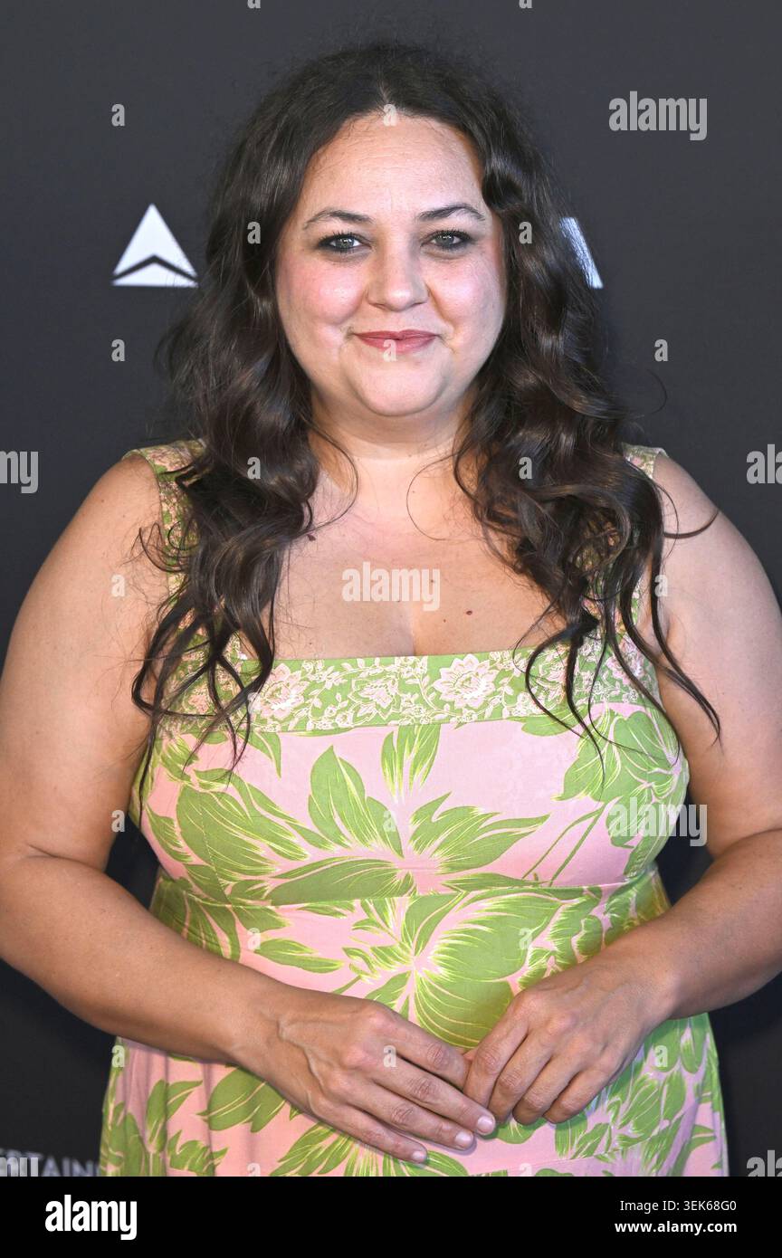 Maureen Bharoocha at the Motion Picture & Television Fund NextGen ...