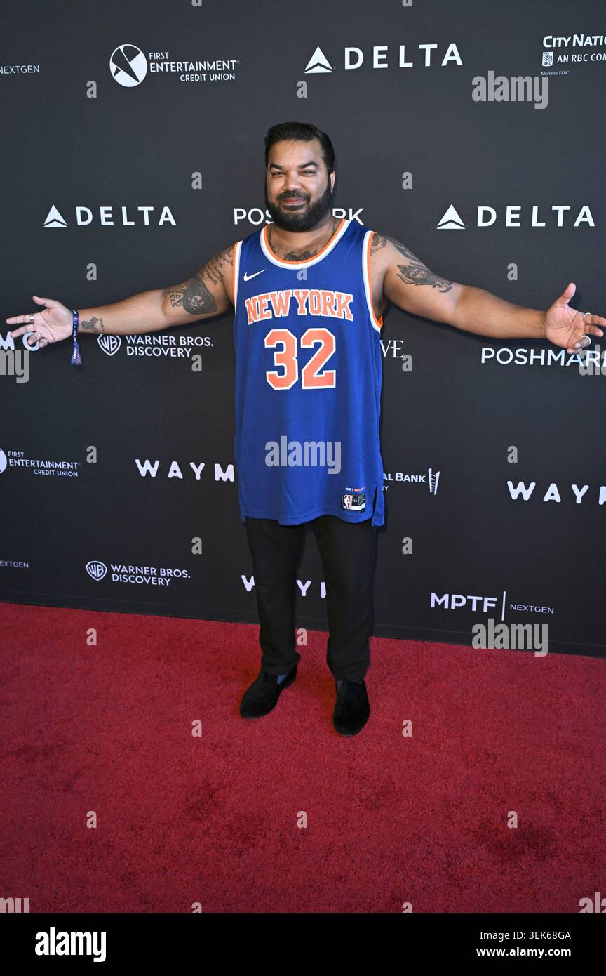 Adrian Dev at the Motion Picture & Television Fund NextGen Summer Party ...