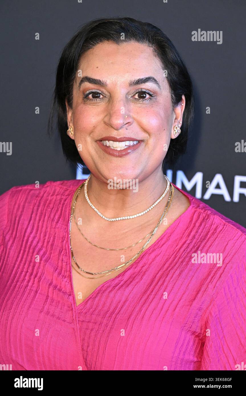 Simran Baidwan at the Motion Picture & Television Fund NextGen Summer ...