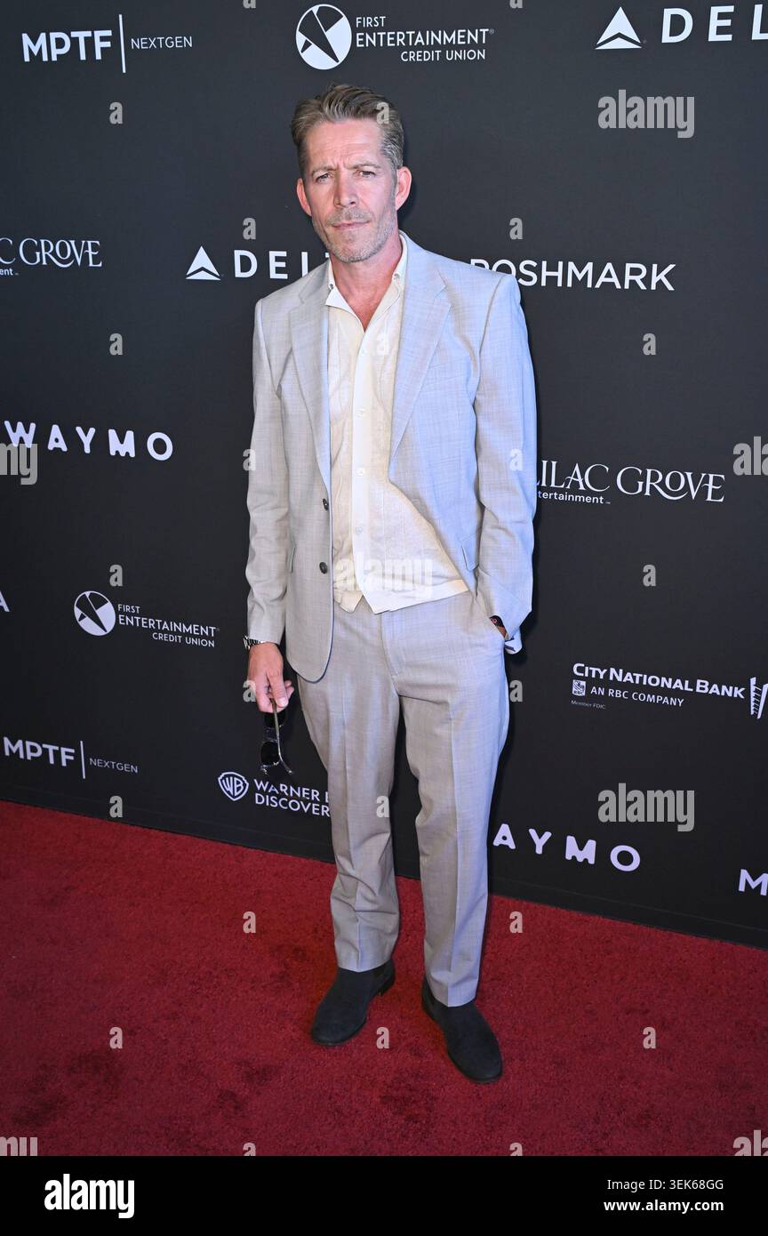 Sean Maguire at the Motion Picture & Television Fund NextGen Summer ...